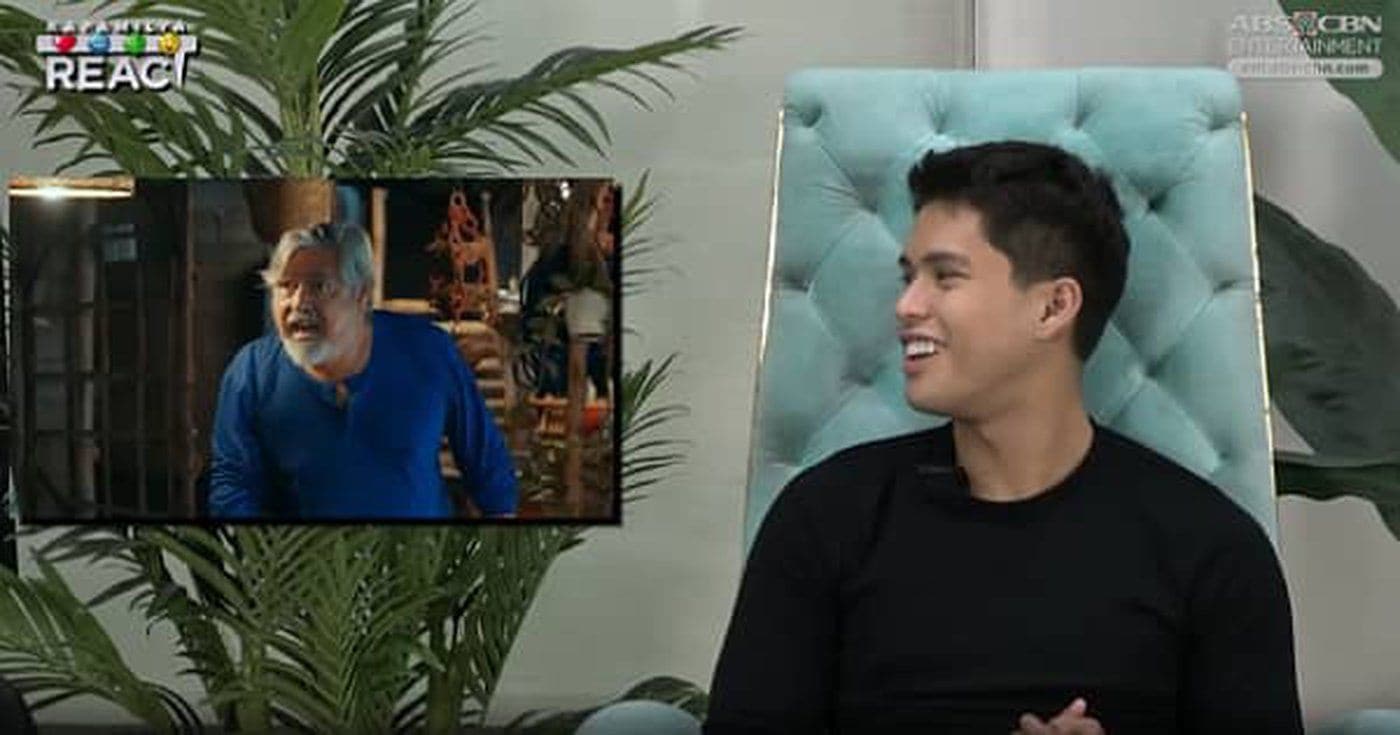 Kyle reacts on dramatic scene with Joel Torre in “Pamilya Sagrado,” shares experience working ...