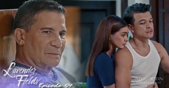 Lavender Fields: Vitto, pineke ang kasal noon nina Iris at Tyrone ...