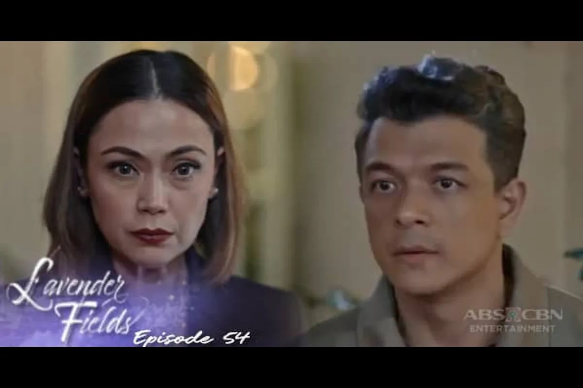Lavender Fields: Tyrone, naabutan ang pag-alis ni Jasmin | Episode 54 ...