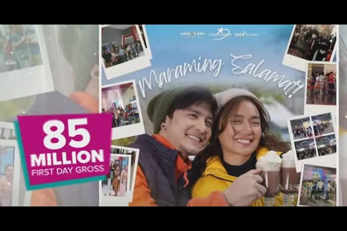 TV Patrol: Pelikulang Hello, Love, Again, record-breaking sa takilya sa ...