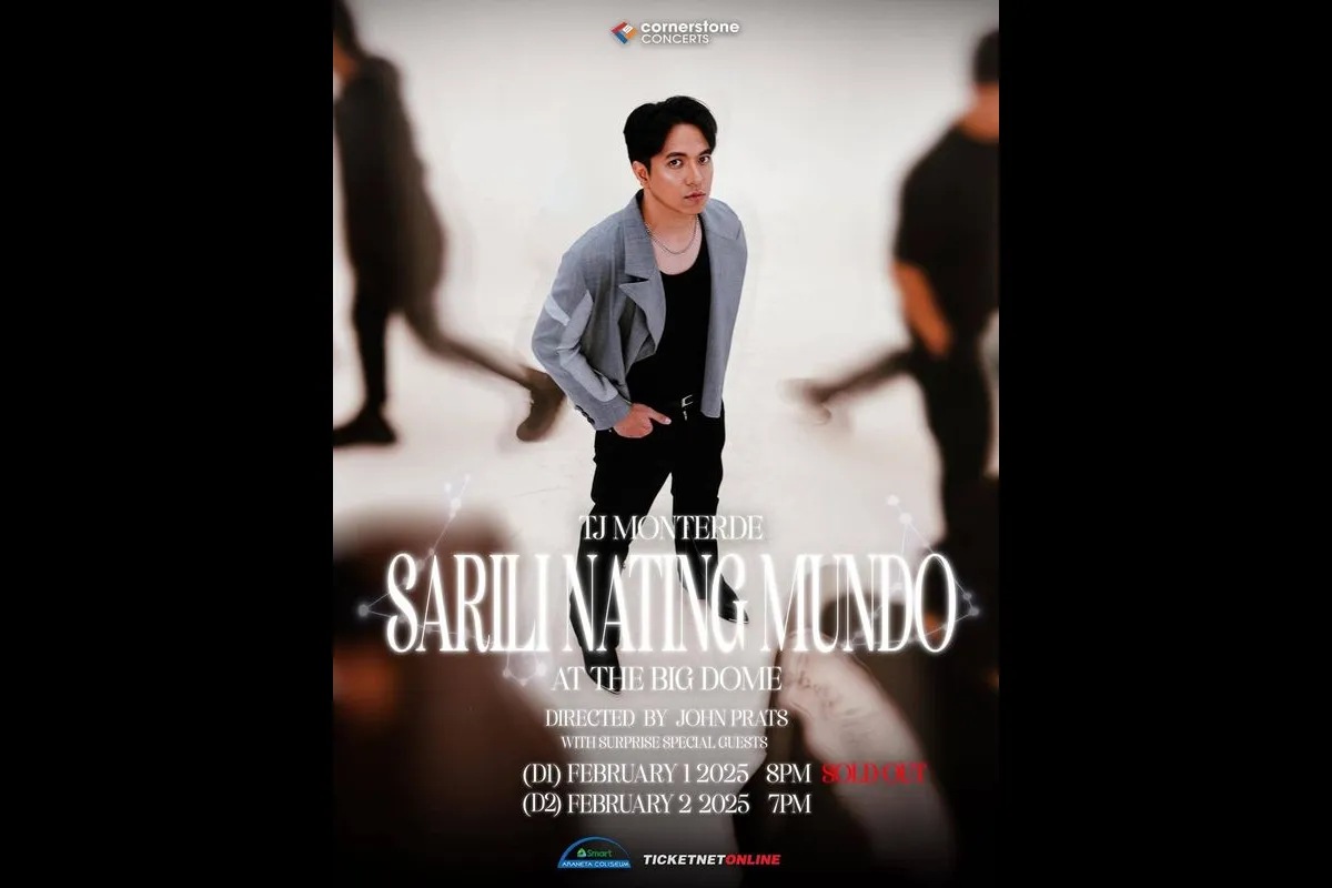 TJ Monterde to Create 'Sariling Nating Mundo' at The Big Dome | ABS-CBN ...