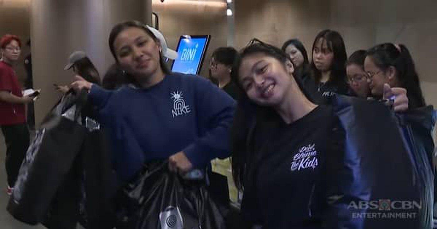 TV Patrol: BLOOMs, pinilahan ang distribution ng BINI merch | ABS-CBN ...