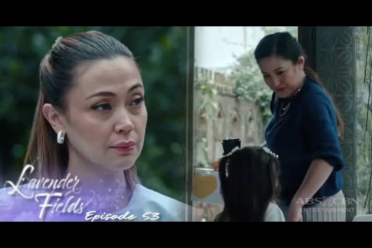 Lavender Fields: Jasmin, emosyonal sa kanyang pag-aabang kına Camilla at Lily | Episode 53 | ABS ...