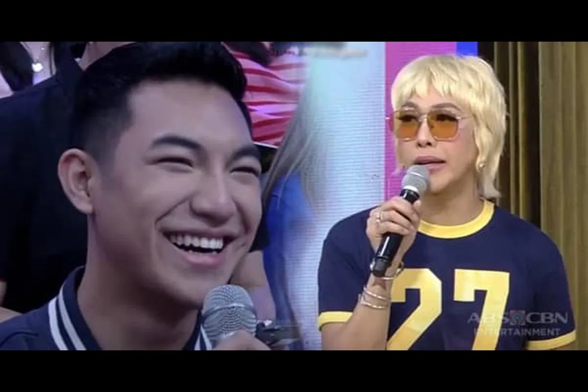 Bakit nga ba nanggigil si Vice kay Darren? | It’s Showtime | ABS-CBN ...