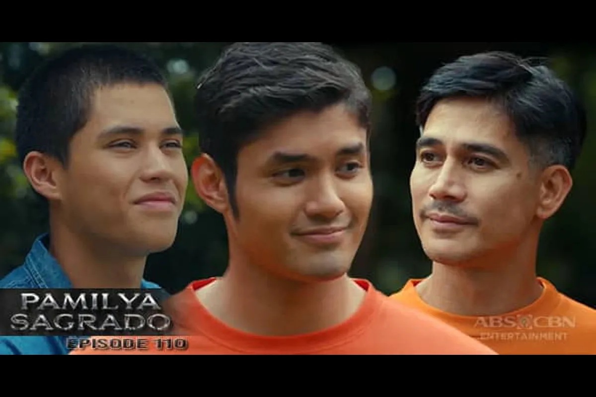 Pamilya Sagrado Finale: Ang pagtatapos ng kwento nina Moises, Justin at Rafael | Episode 110 ...