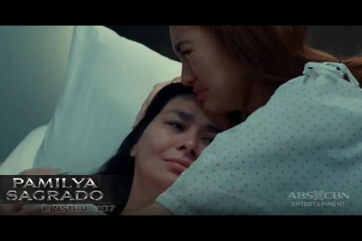 Pamilya Sagrado: Divine at Felicia, naluha nang muling makasama ang isa’t isa | Episode 107 ...