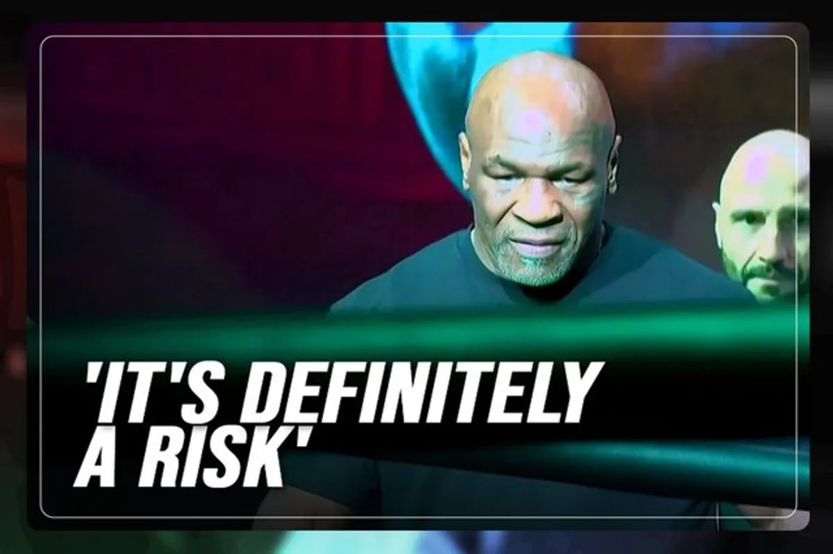 Brain health expert warns of risk as Mike Tyson plots ring return | ABS ...