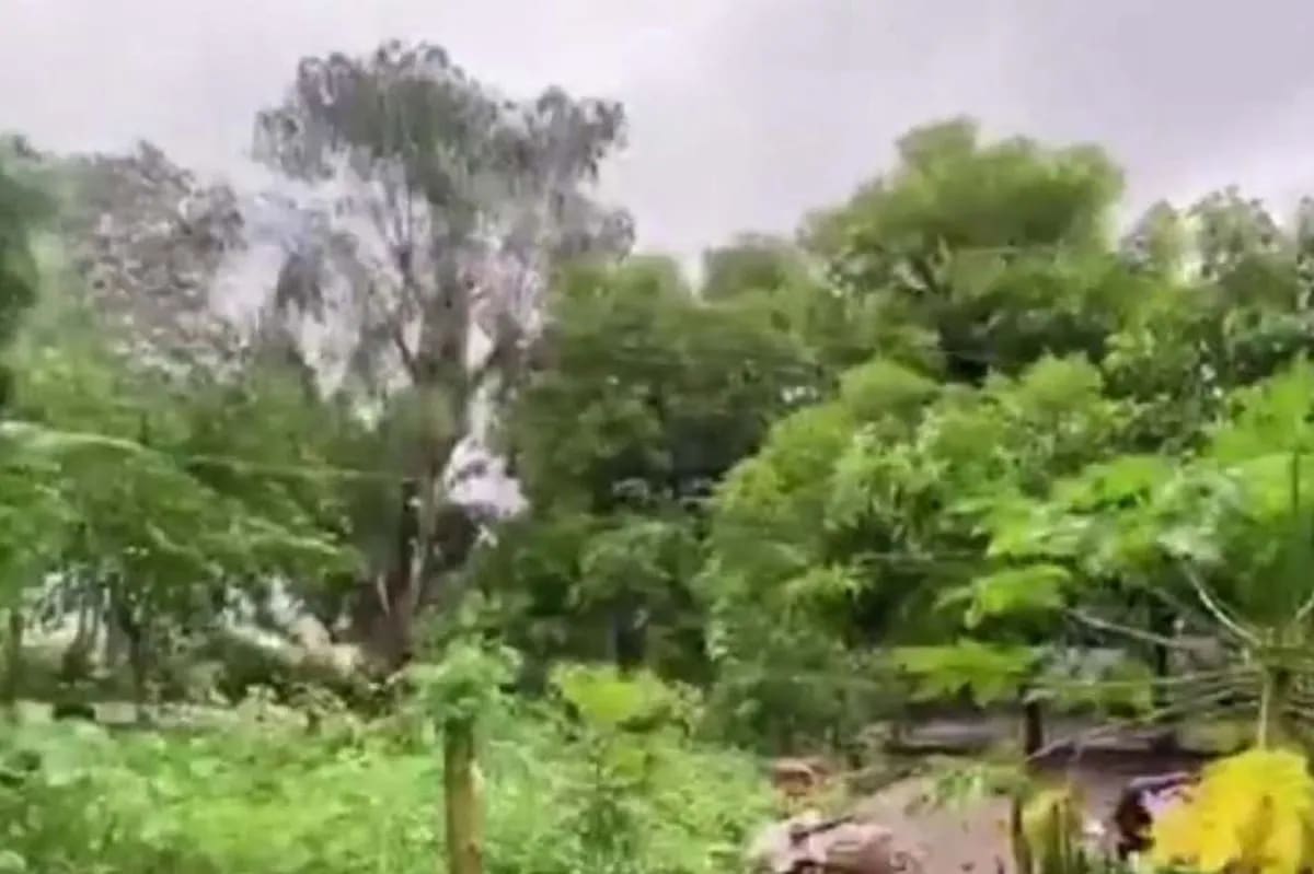 Ilang lugar sa Hilagang Luzon, muling hinambalos ng bagyo | ABS-CBN News Ilang lugar sa Hilagang Luzon, muling hinambalos ng bagyo | ABS-CBN News