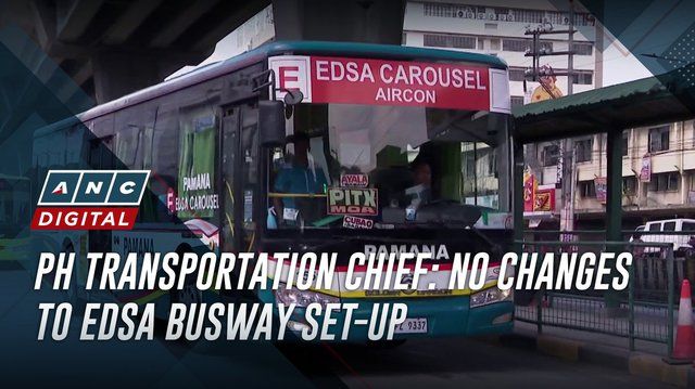 PH transportation chief: No changes to EDSA busway set-up | ABS-CBN News