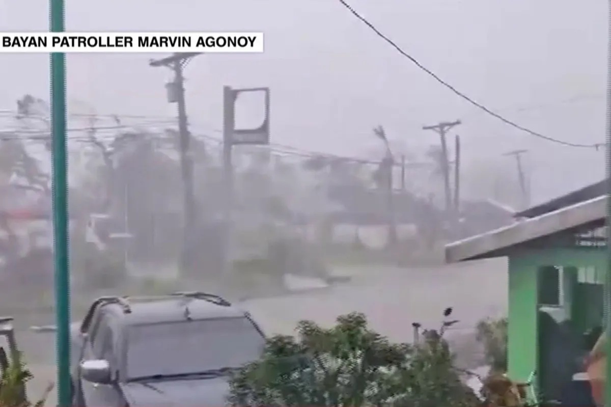 Typhoon Ofel batters Cagayan province | ABS-CBN News