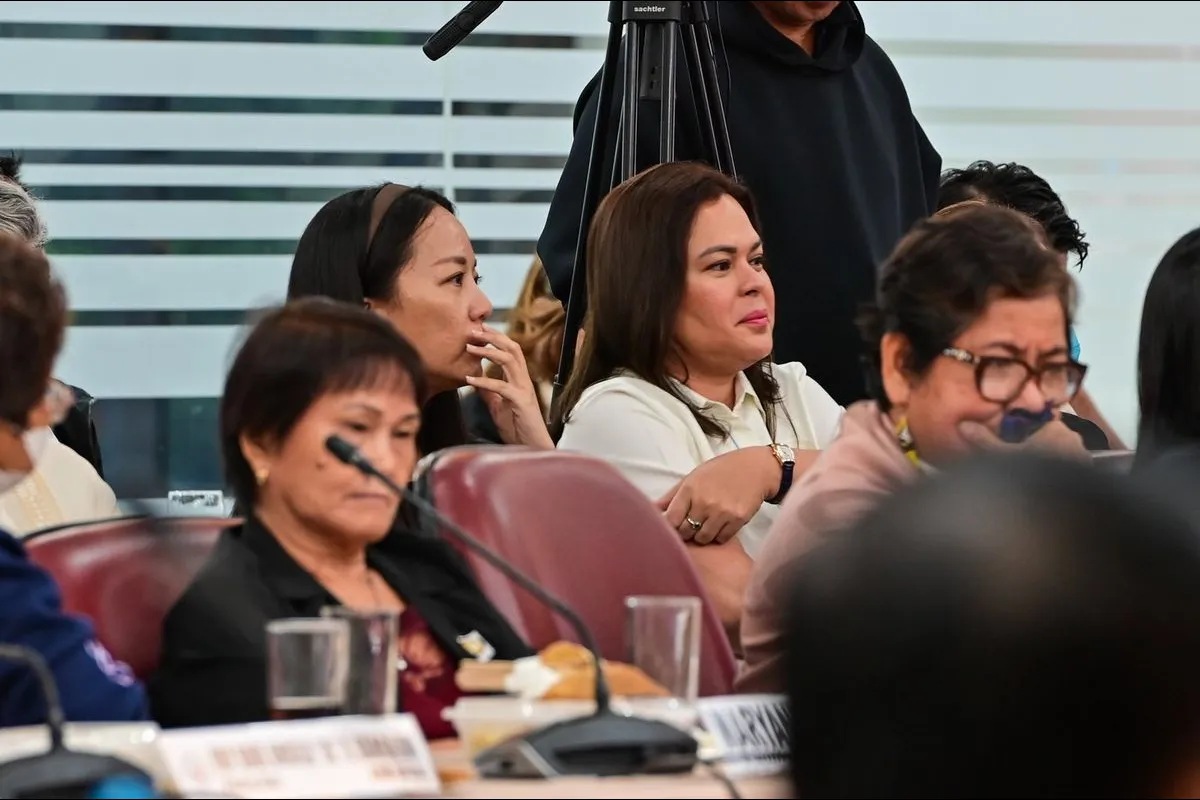 House Panel Chair Disputes Vp Duterte S Claim On Invitation In Fund