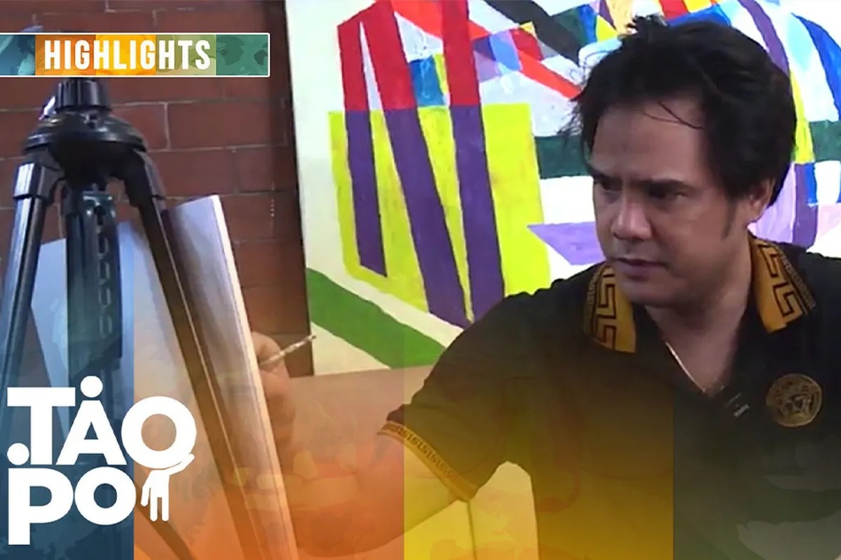 'Tao Po' : Jao Mapa, art teacher sa isang international school | ABS ...
