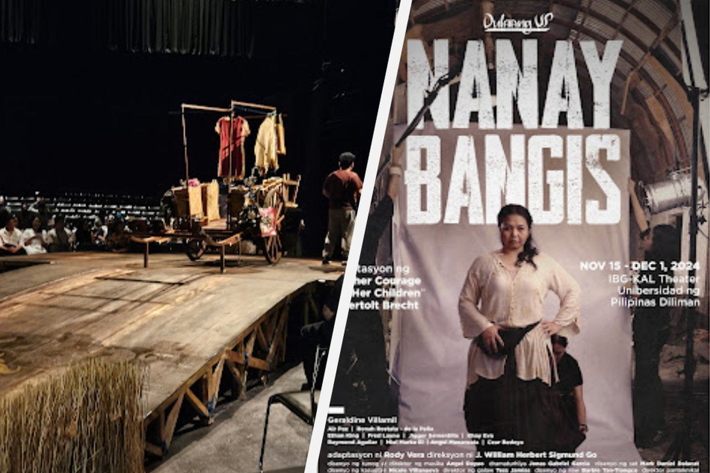 Theater review: DUP's 'Nanay Bangis' brings Brecht classic to Mindanao | ABS-CBN Lifestyle