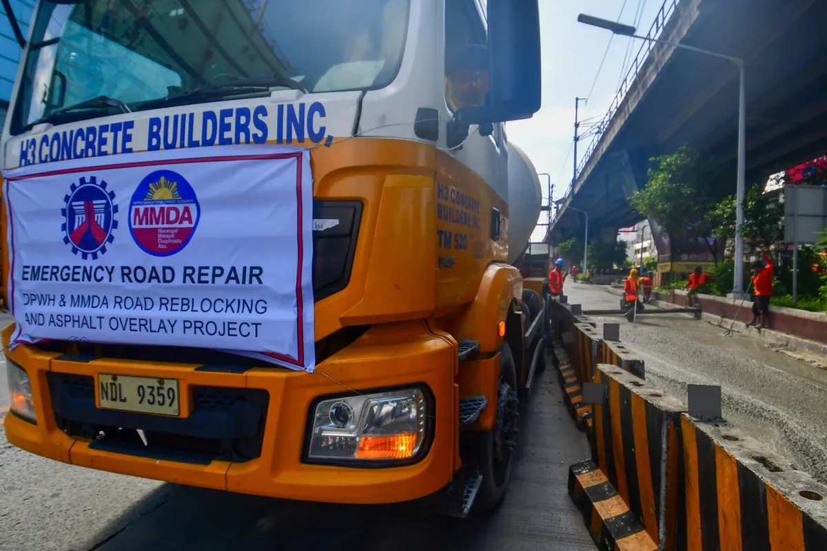 LIST: Roads closed for reblocking and repairs, Nov. 15-18 | ABS-CBN News