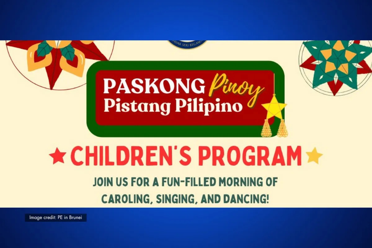 Paskong Pinoy para sa mga bata sa Brunei | ABS-CBN News