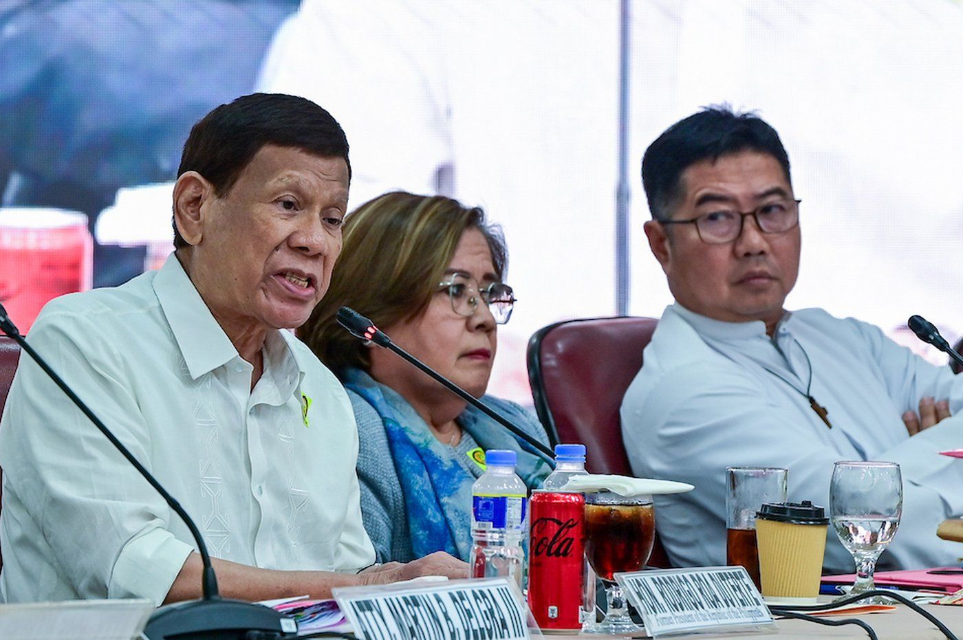 Duterte ipinagtanggol si Michael Yang; itinanggi ang ilang bahagi ng ...