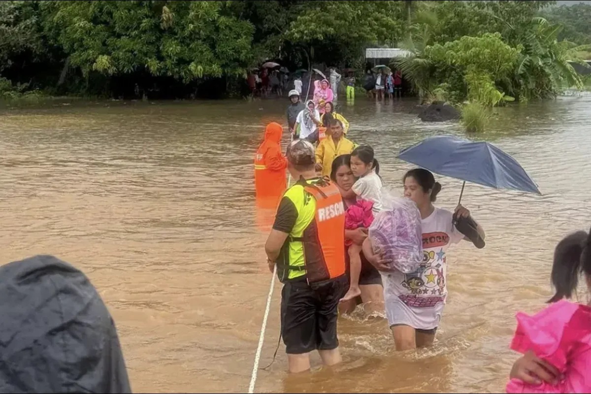 Still reeling from Kristine onslaught, Bicol faces new threat from ...