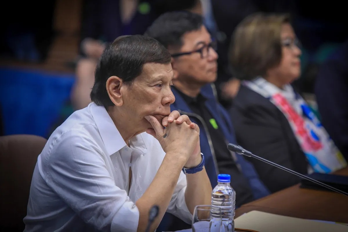 Ex-PH President Duterte: Cash reward system exists in 'drug war' | ABS ...