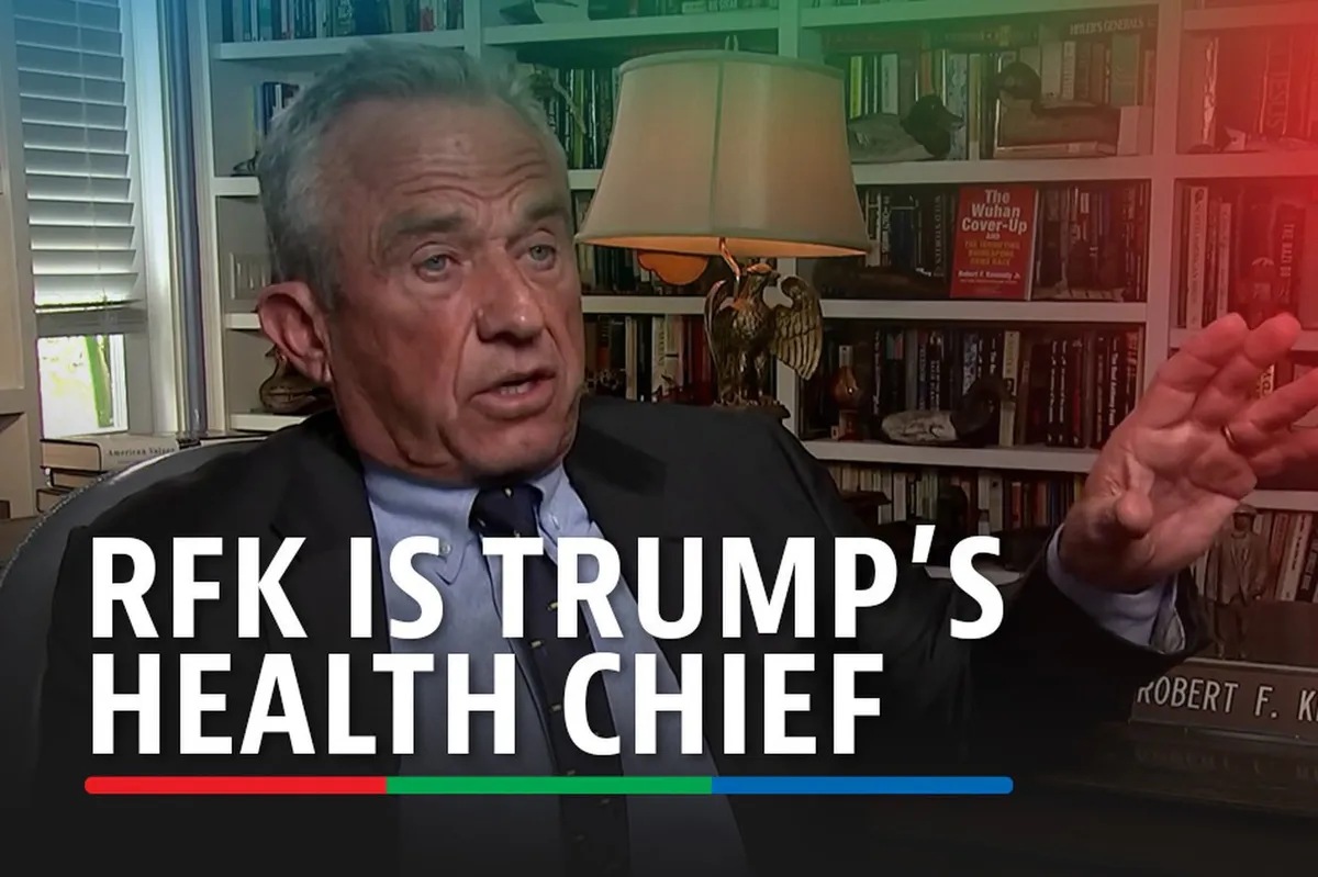 Trump names vaccine skeptic RFK to head health dept | ABS-CBN News