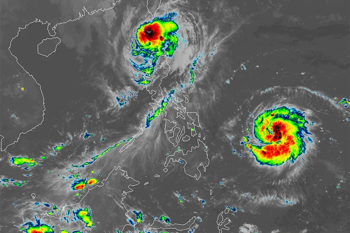 Pepito nears typhoon strength; Ofel weakens | ABS-CBN News