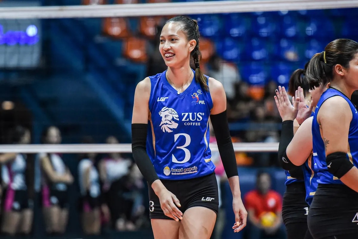 PVL: Thea Gagate embraces high expectations in the pros | ABS-CBN Sports
