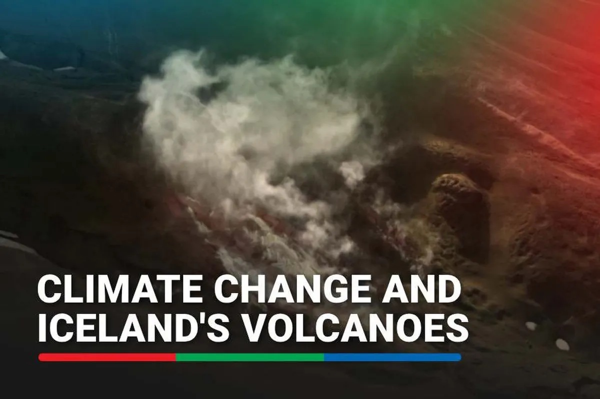 Is climate change lighting a fuse under Iceland's volcanoes? | ABS-CBN News