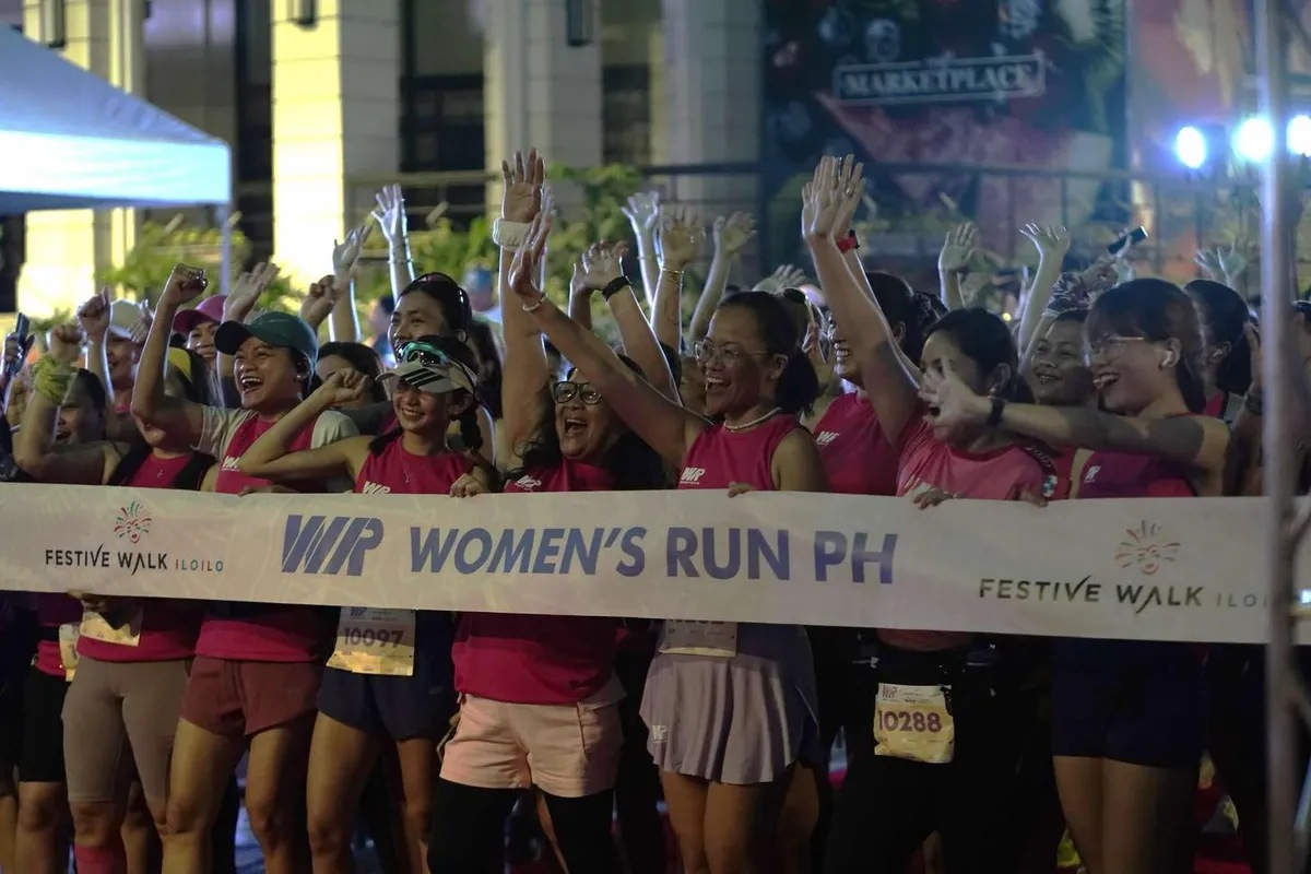 After Manila leg, Women's Run PH staged successfully in Iloilo | ABS ...