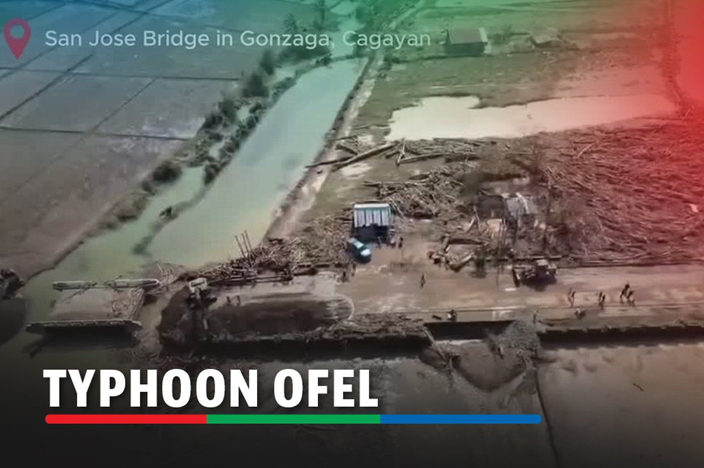 Typhoon Ofel leaves trail of destruction in northern Philippines | ABS ...