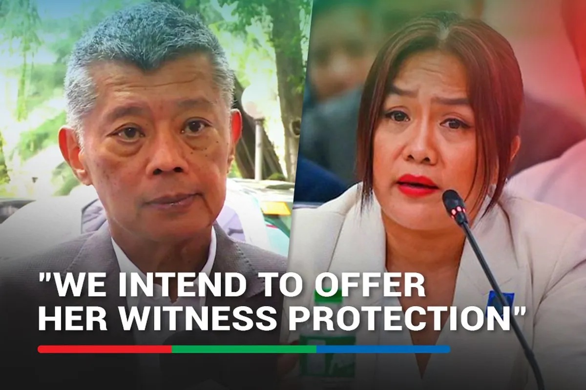 Garma Posibleng Bigyan Ng Witness Protection Ayon Sa Doj Abs Cbn News