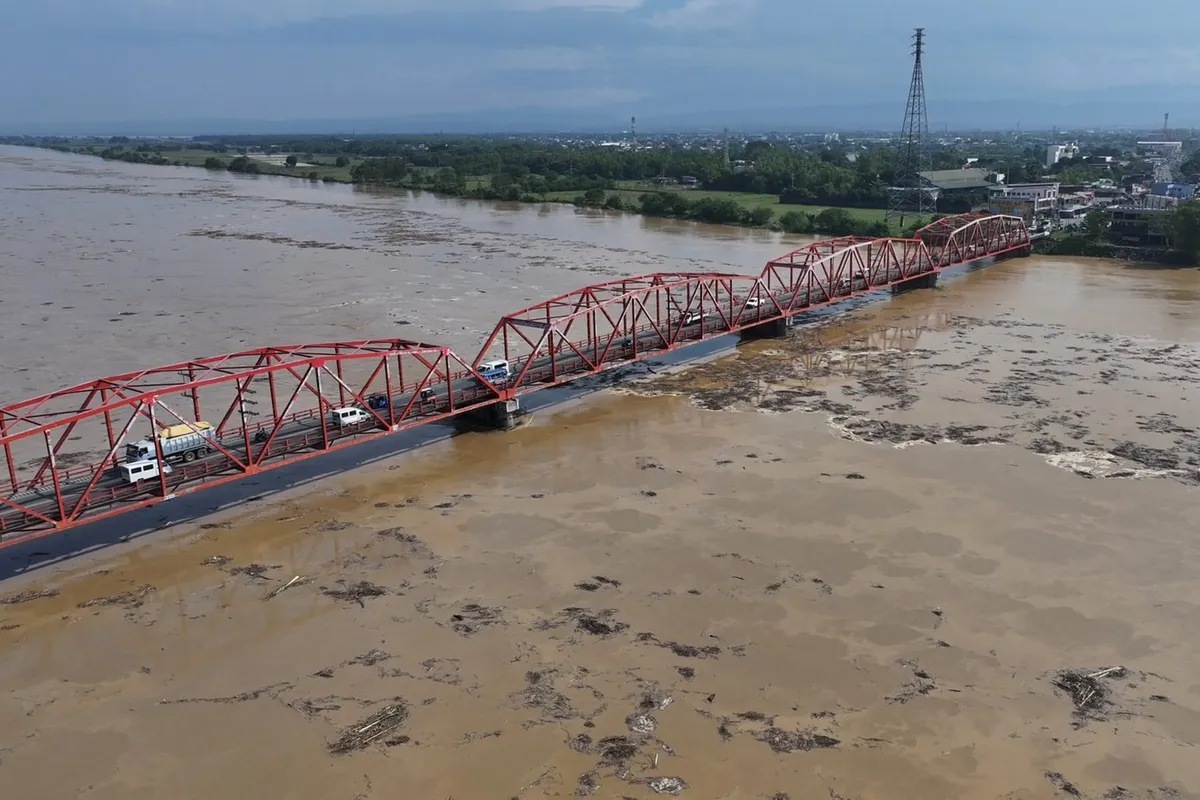 Water level sa Buntun Bridge patuloy na tumataas | ABS-CBN News