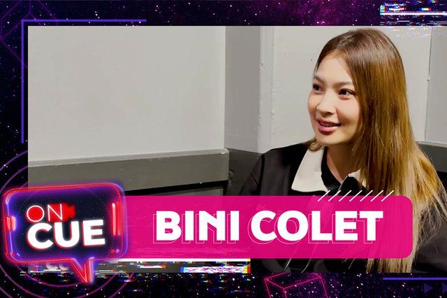 ON CUE: BINI Colet reveals why she gained the 'anger' moniker | ABS-CBN ...