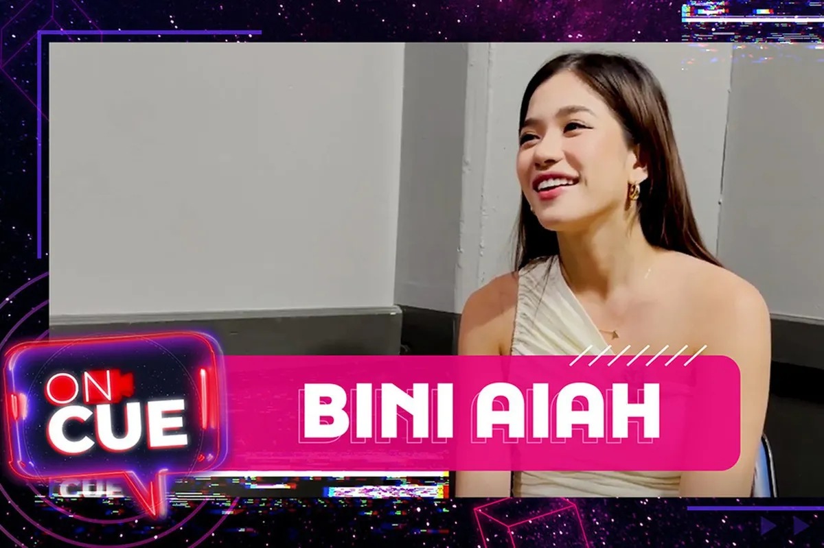 On Cue: BINI Aiah | ABS-CBN Entertainment