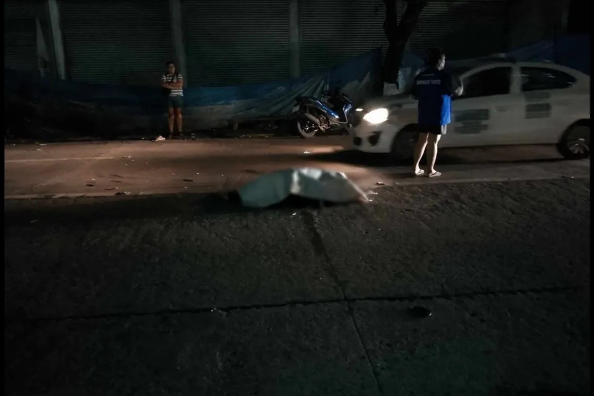 Lolo patay matapos mabundol ng motorsiklo sa Maynila | ABS-CBN News Lolo patay matapos mabundol ng motorsiklo sa Maynila | ABS-CBN News