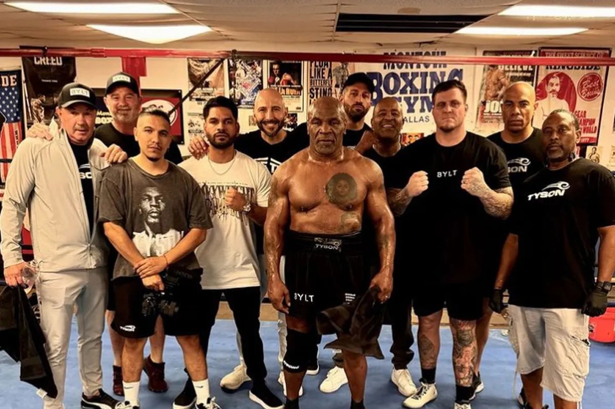 Mike Tyson, 58, back in ring to face YouTuber Paul | ABS-CBN Sports