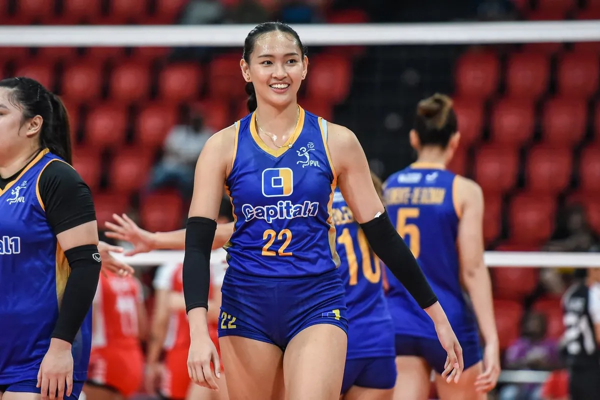 PVL: Leila Cruz wants to step up in post-Tushova era of Capital1 | ABS ...