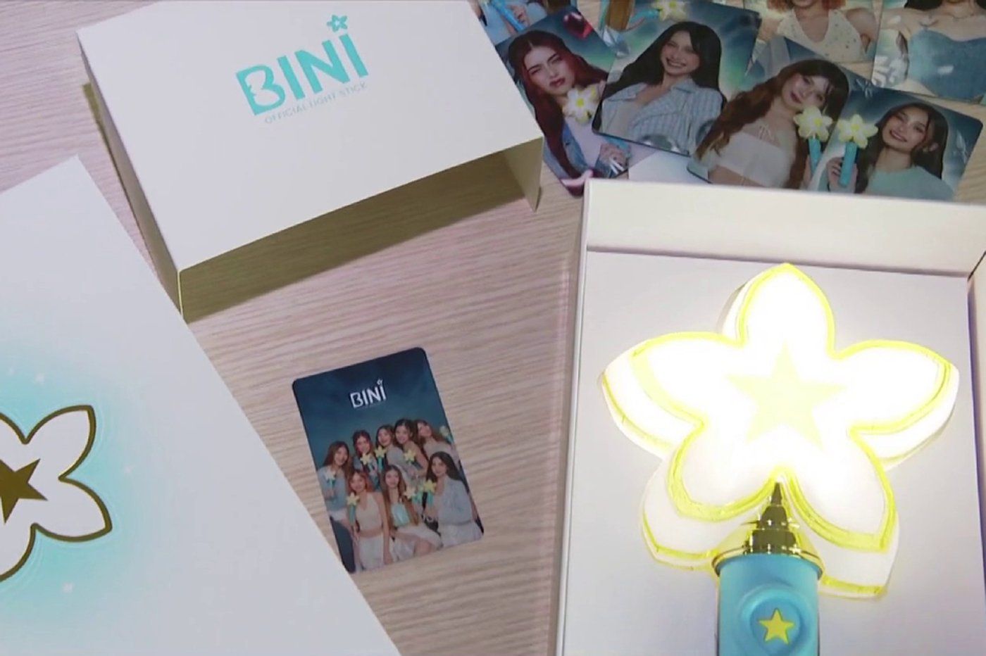 BINI merch pwede nang mabili para sa ‘Grand Biniverse’ concert | ABS ...