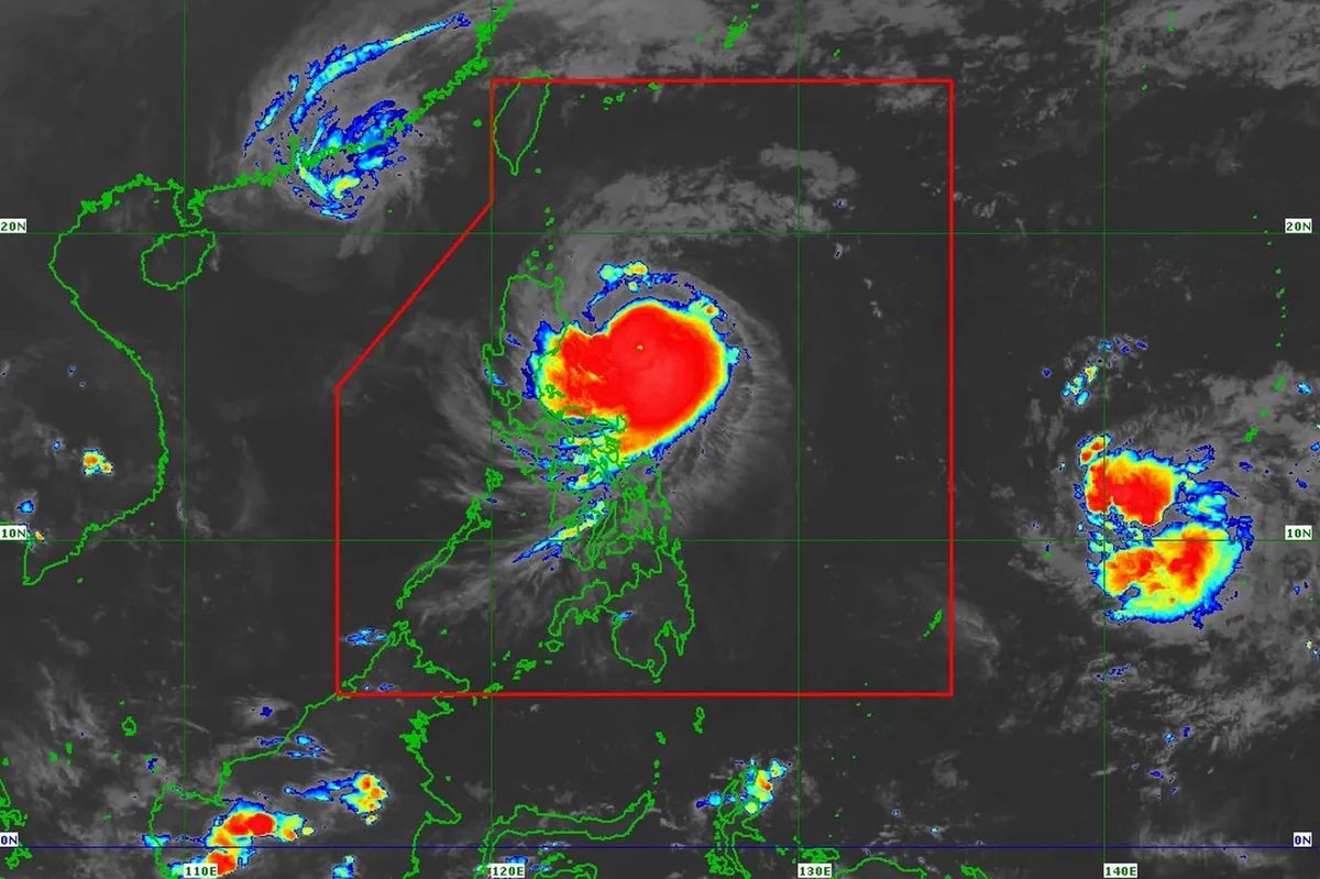 Signal No. 3 now up in Cagayan as ‘Ofel’ intensifies further | ABS-CBN News