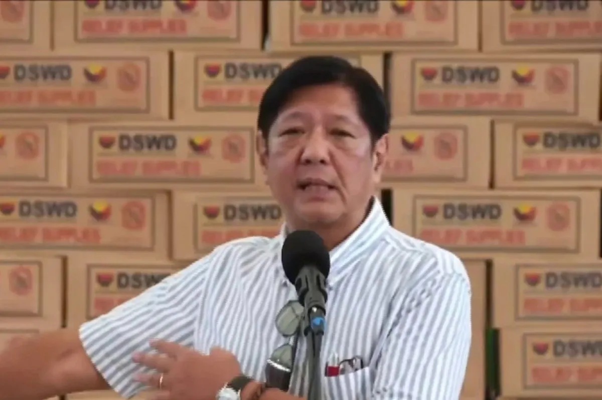 Pang. Marcos Jr. tiniyak na tuloy-tuloy ang ayuda sa mga binagyo | ABS-CBN News