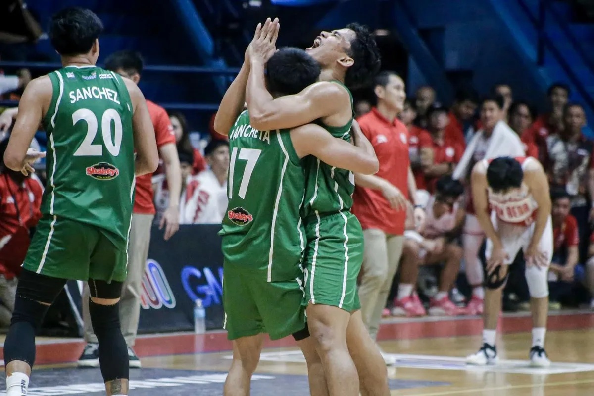 NCAA: Jhomel Ancheta delivers as Benilde outlasts San Beda | ABS-CBN Sports