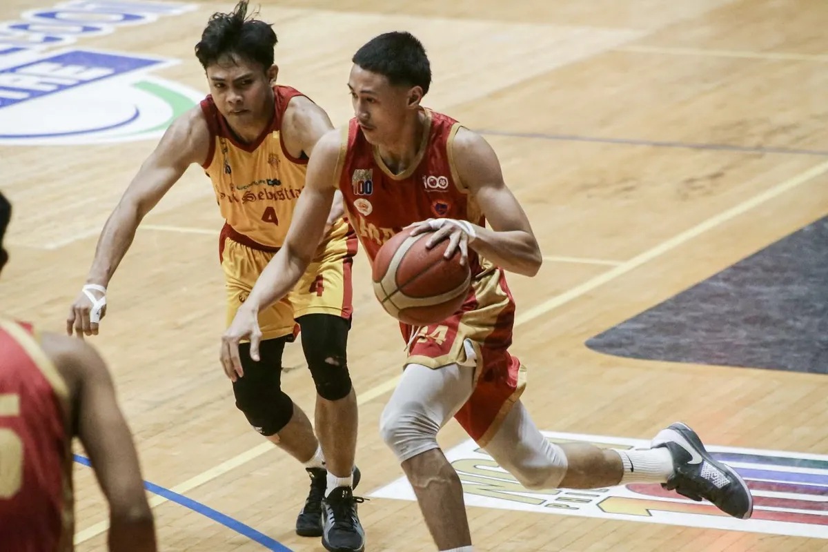 NCAA: Mapua dumps San Sebastian to keep share of top seed | ABS-CBN Sports