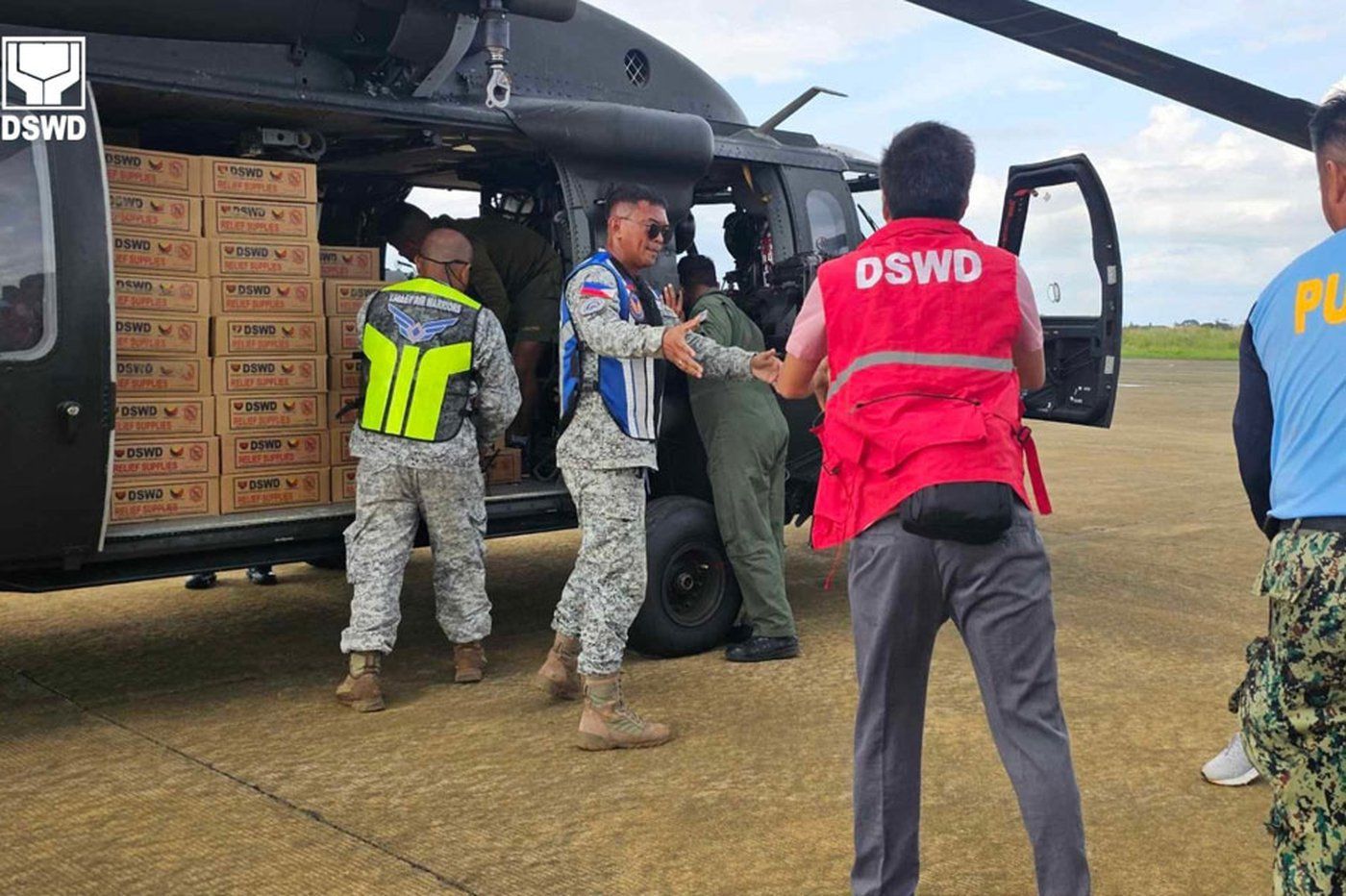 DSWD reminds officials not to politicize disaster relief operations ...