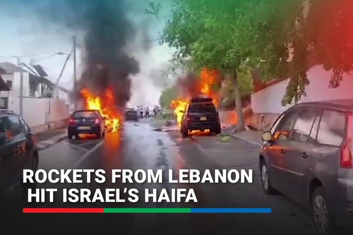 Over 80 rockets launched from Lebanon in latest barrage to Haifa area ...