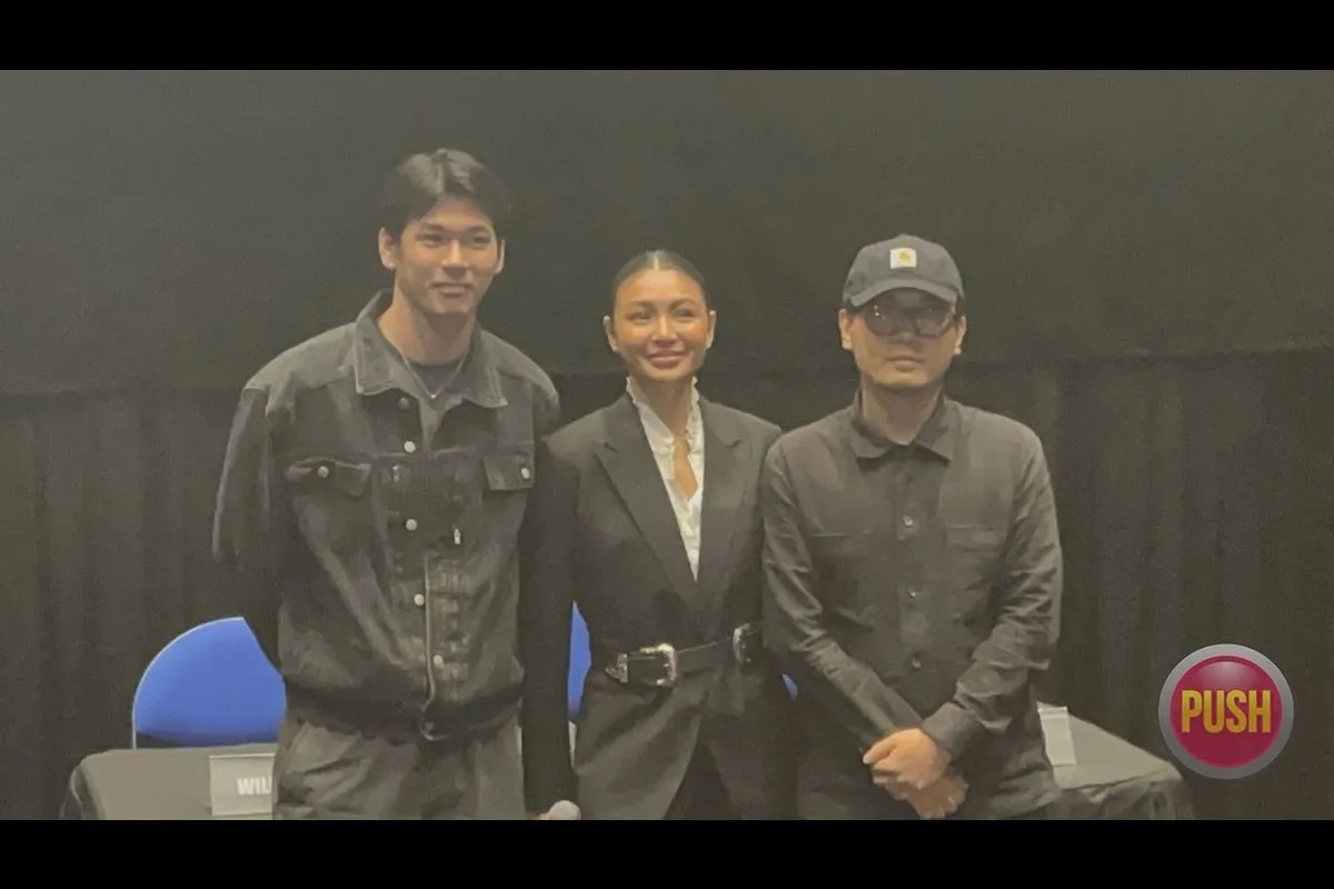 Nadine Lustre, Wilbert Ross, Mikhail Red talk about horror film ‘Nokturno’ | ABS-CBN Entertainment