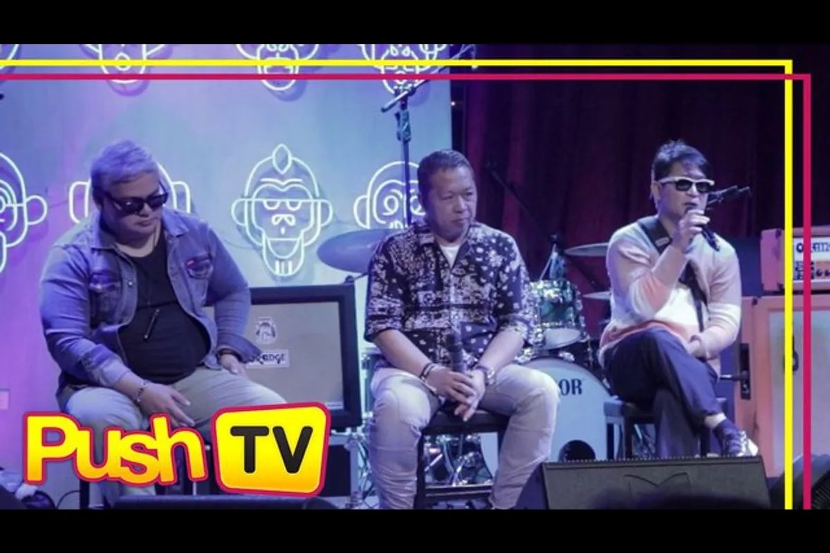 Orient Pearl band relaunches with a new vocalist | PUSH TV | ABS-CBN ...