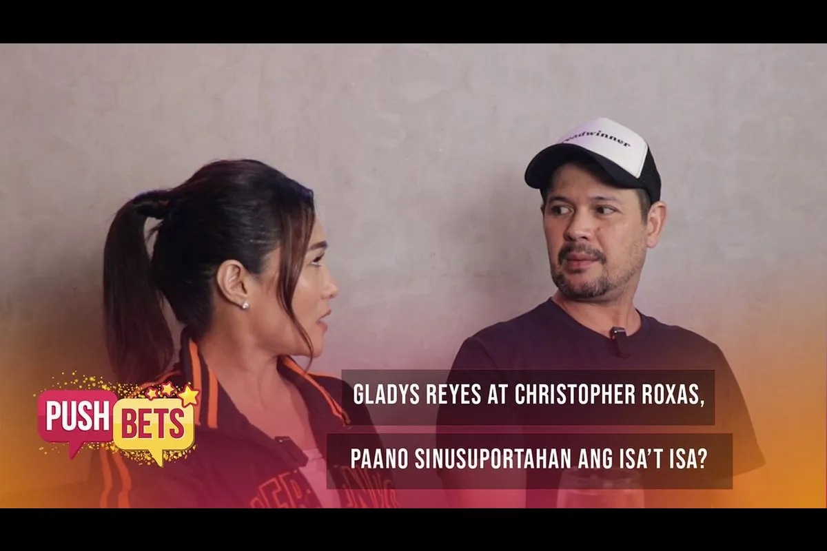 Gladys Reyes at Christopher Roxas, paano sinusuportahan ang isa’t isa ...