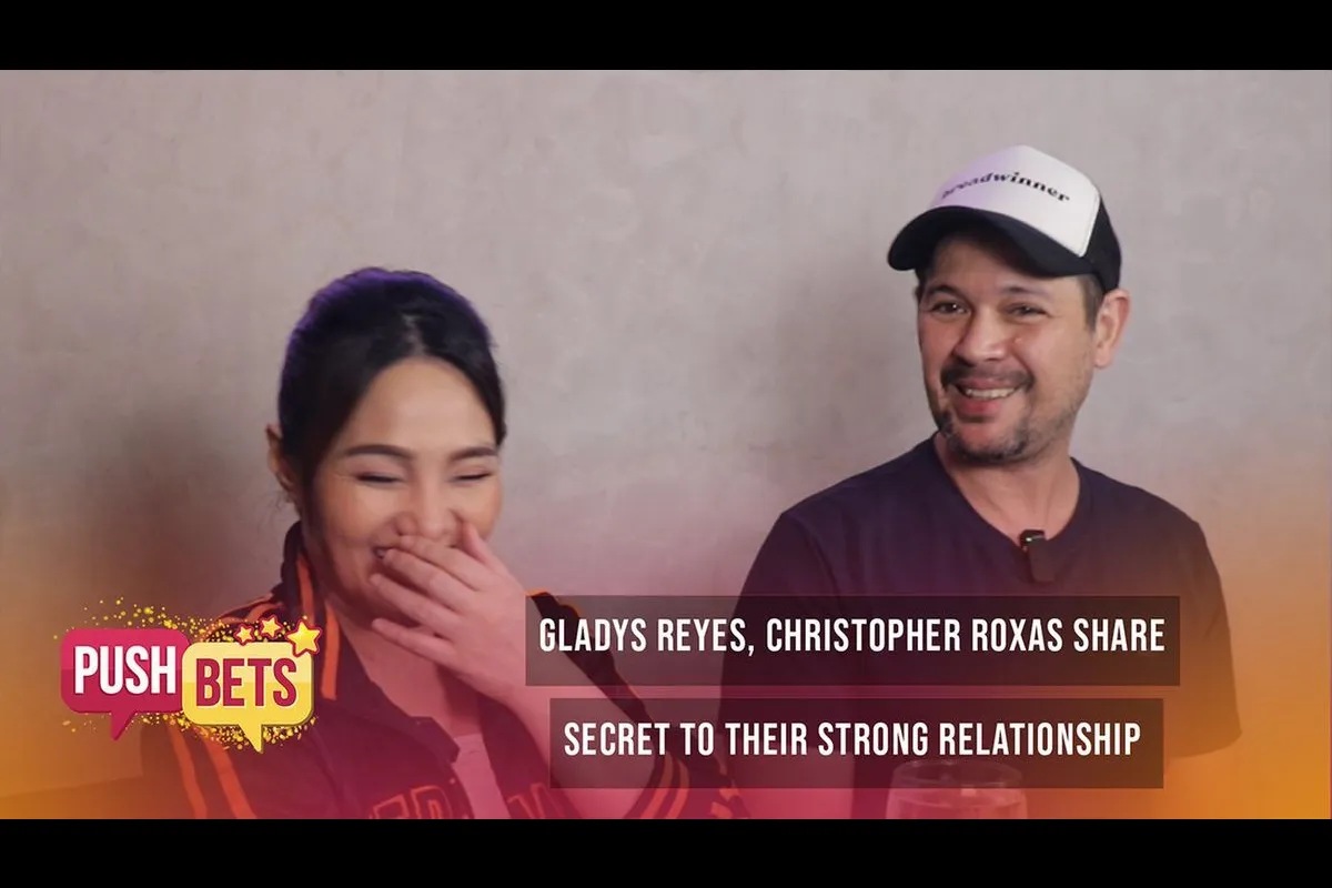 Gladys Reyes, Christopher Roxas share secret to their strong ...