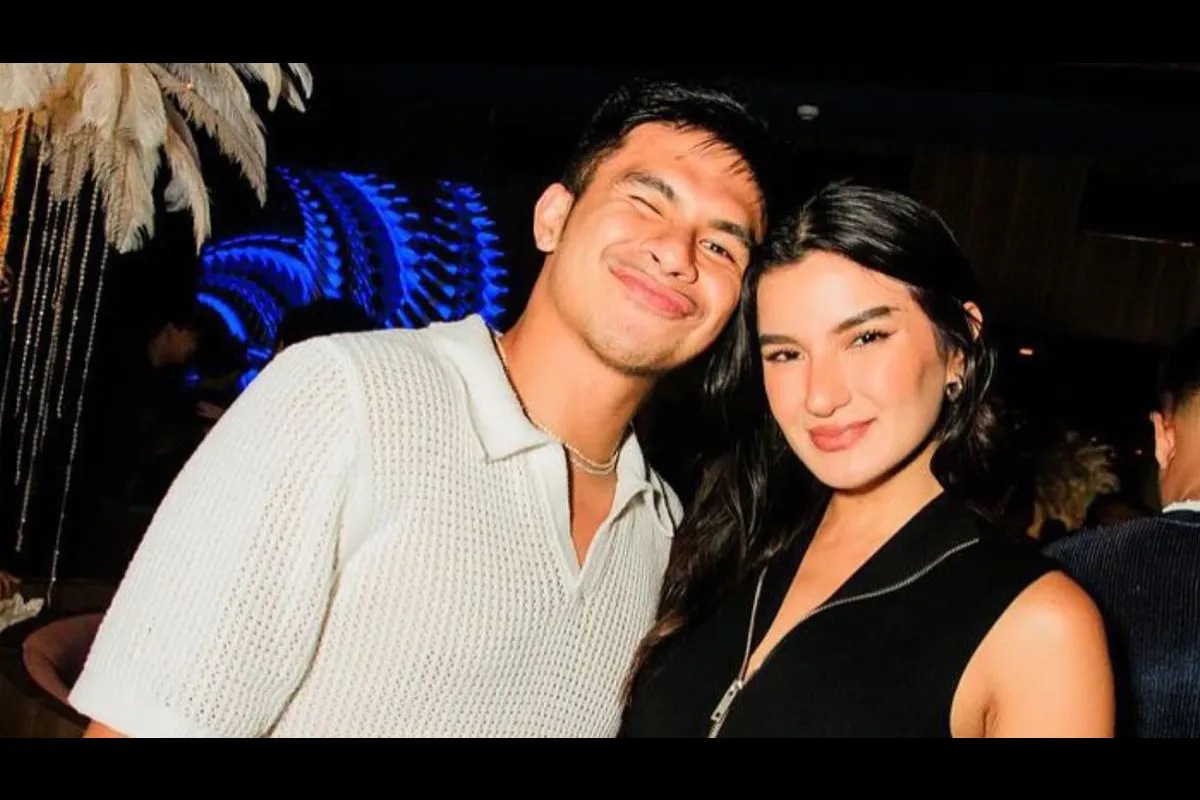 Kiefer Ravena says ‘no wedding plans’ yet for him and Diana Mackey ...