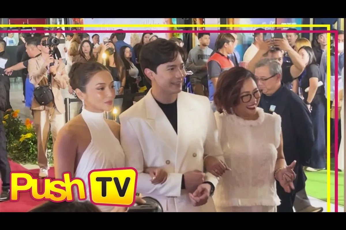 #HelloLoveAgain premiere night, star-studded | PUSH TV | ABS-CBN Entertainment