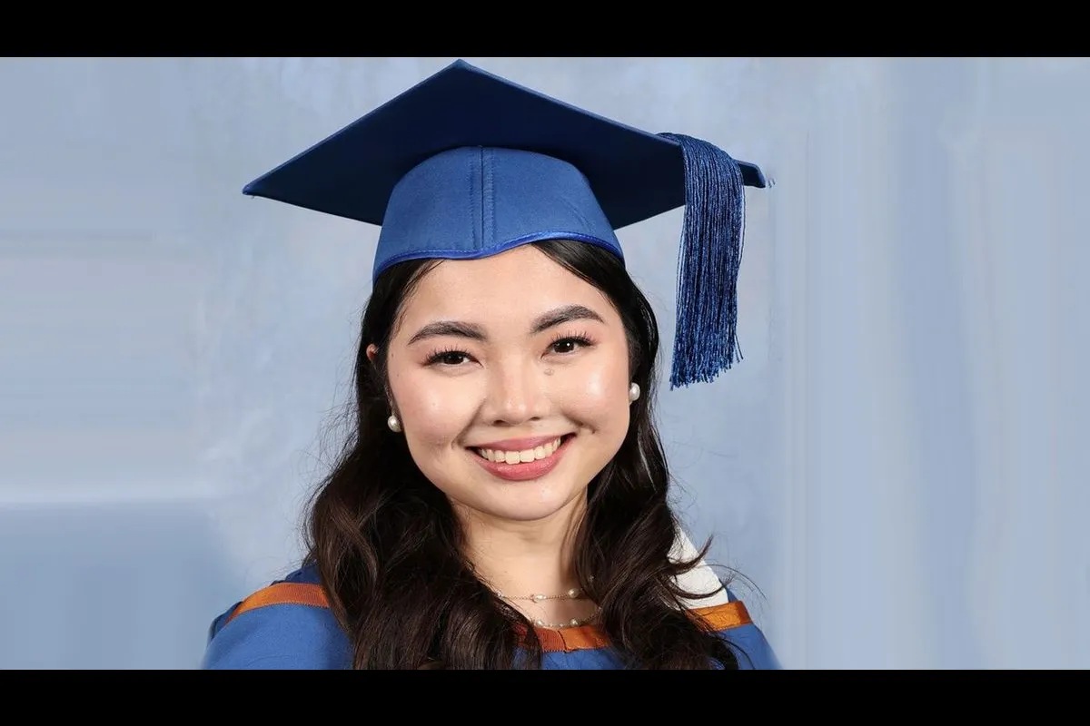 Celine Lim graduates with a dual master’s degree in Australia | ABS-CBN ...