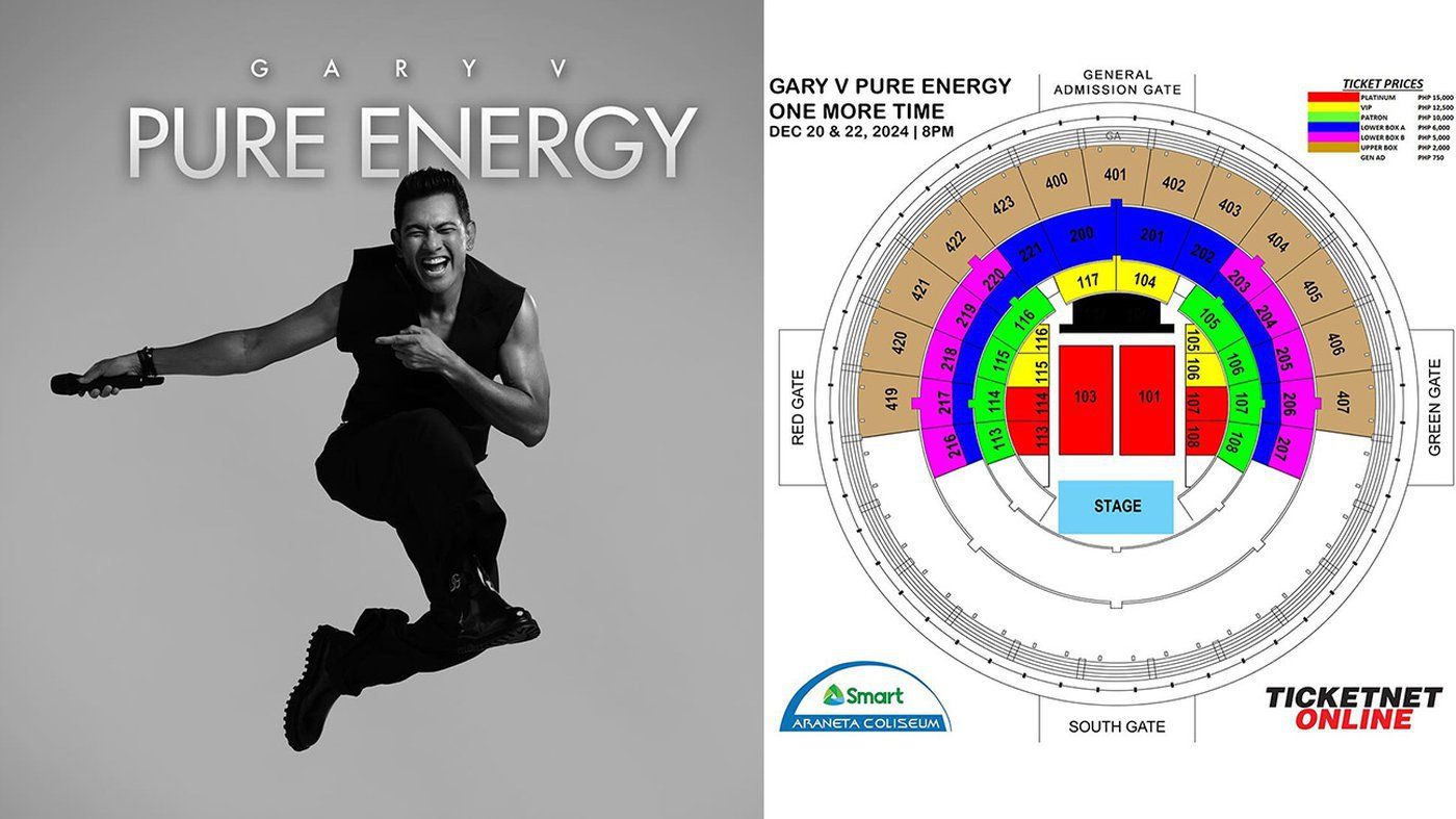 Check out ticket prices for Gary V ‘Pure Energy: One More Time’ at the ...